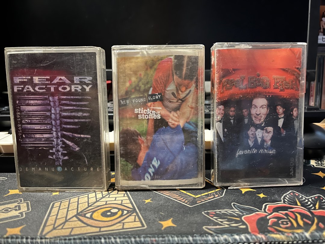 Casette tape inlay only, Audio, Other Audio Equipment on Carousell