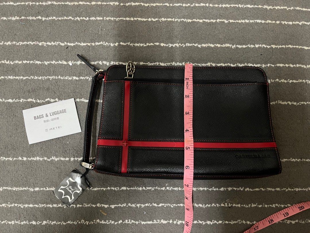 Castelbajac clutch bag, Men's Fashion, Bags, Belt bags, Clutches and ...