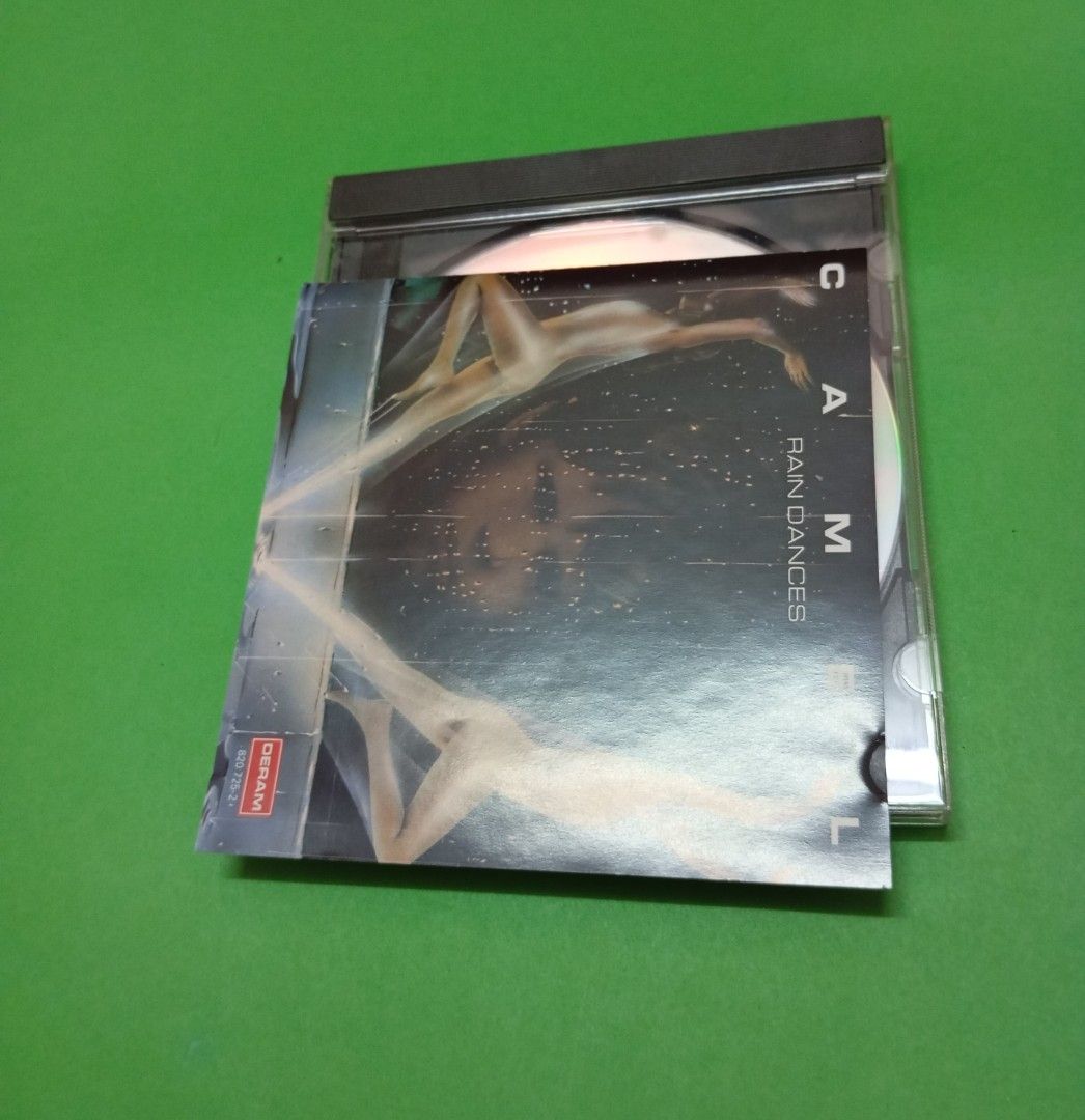 CD CAMEL : RAIN DANCES ALBUM (REISSUE) PROGRESSIVE ROCK ART ROCK ...