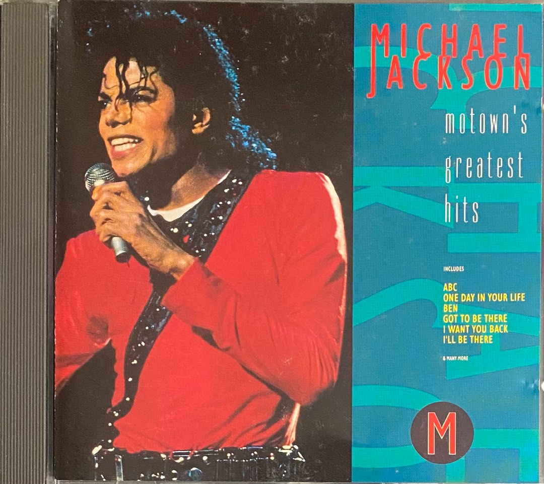 CD Michael Jackson, Hobbies & Toys, Music & Media, CDs & DVDs on Carousell