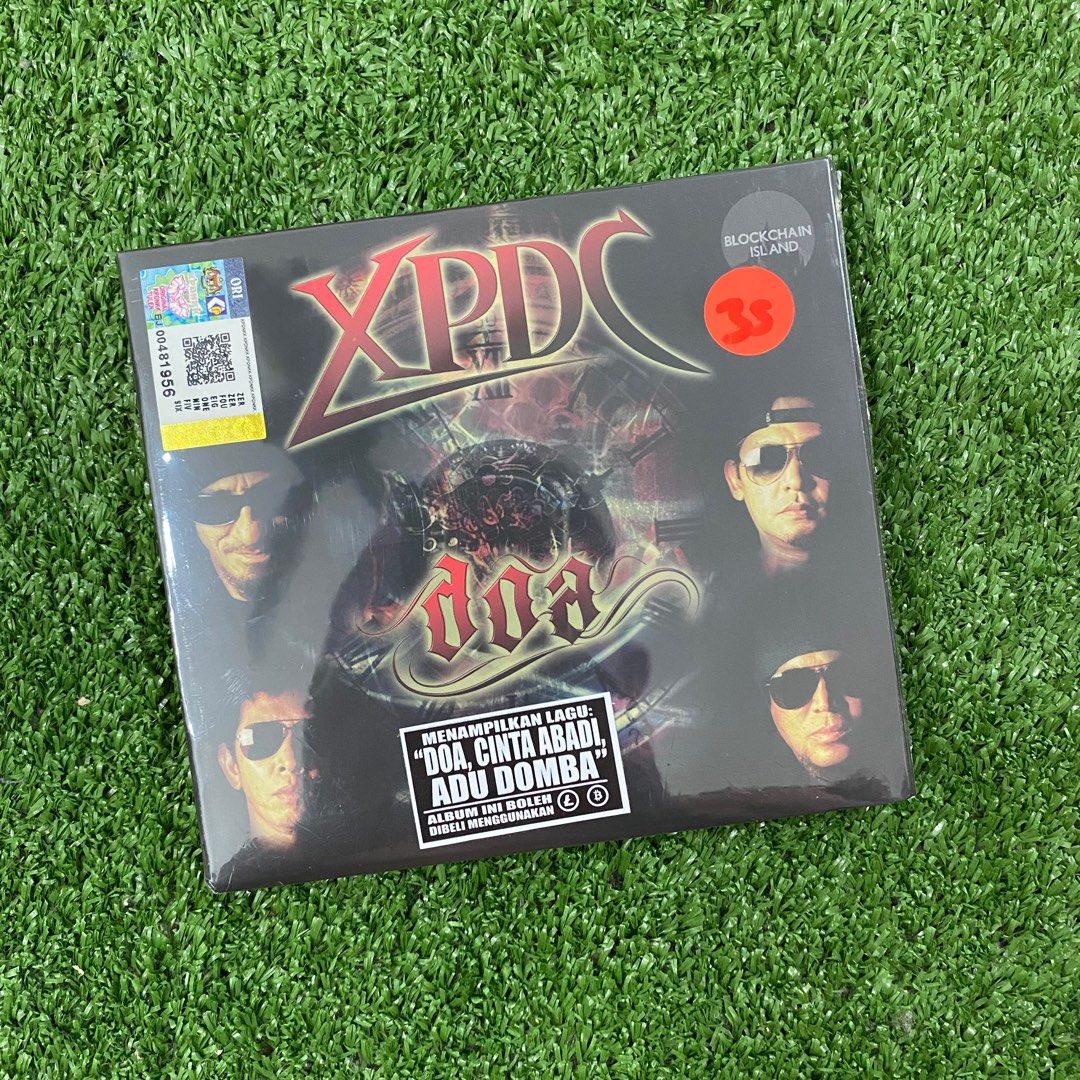 CD XPDC doa (seal), Hobbies & Toys, Music & Media, CDs & DVDs on Carousell
