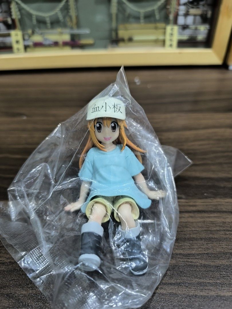 Cells at Work! Platelet Premium Figure SEGA, Hobbies & Toys, Toys ...