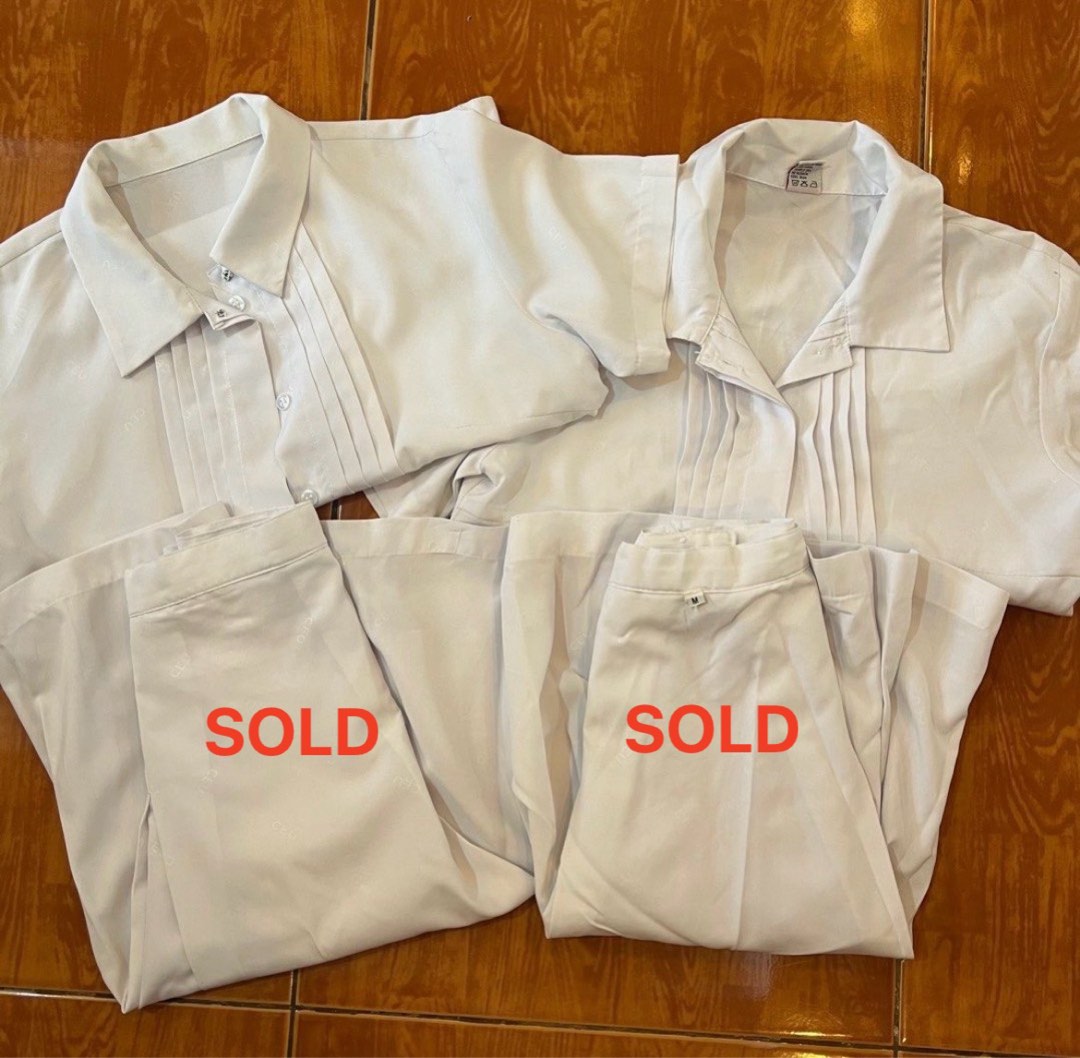 [CEU] Daily Science Uniform Blouse with watermark, Women's Fashion ...