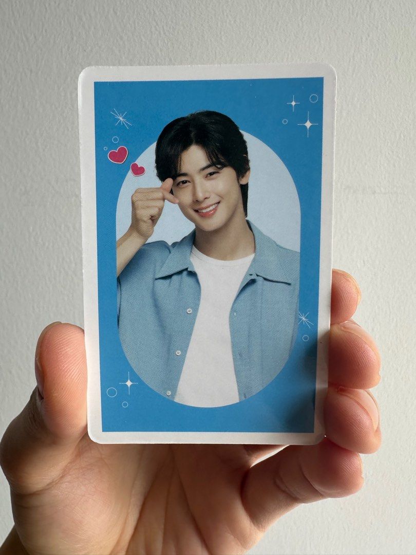 Cha-Eun Woo Photocards, Hobbies & Toys, Collectibles & Memorabilia, K ...