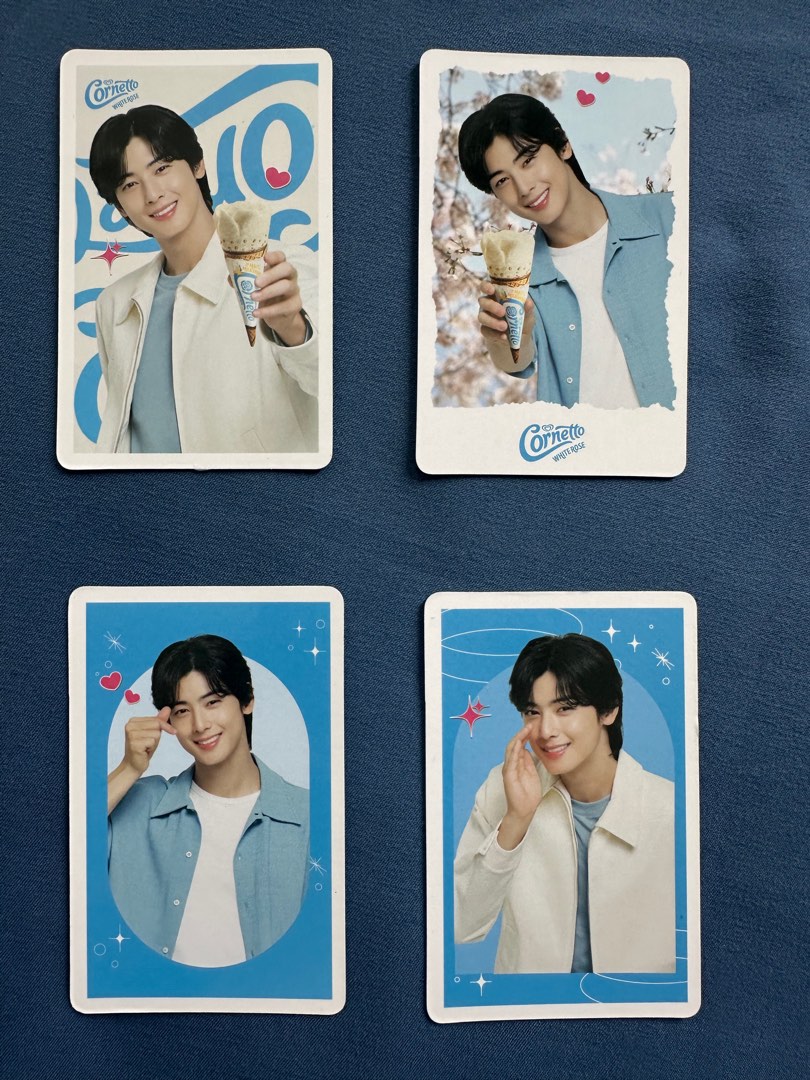 Cha-Eun Woo Photocards, Hobbies & Toys, Collectibles & Memorabilia, K ...