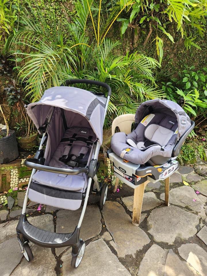 Chicco Bravo Stroller Travel System, Babies & Kids, Going Out ...