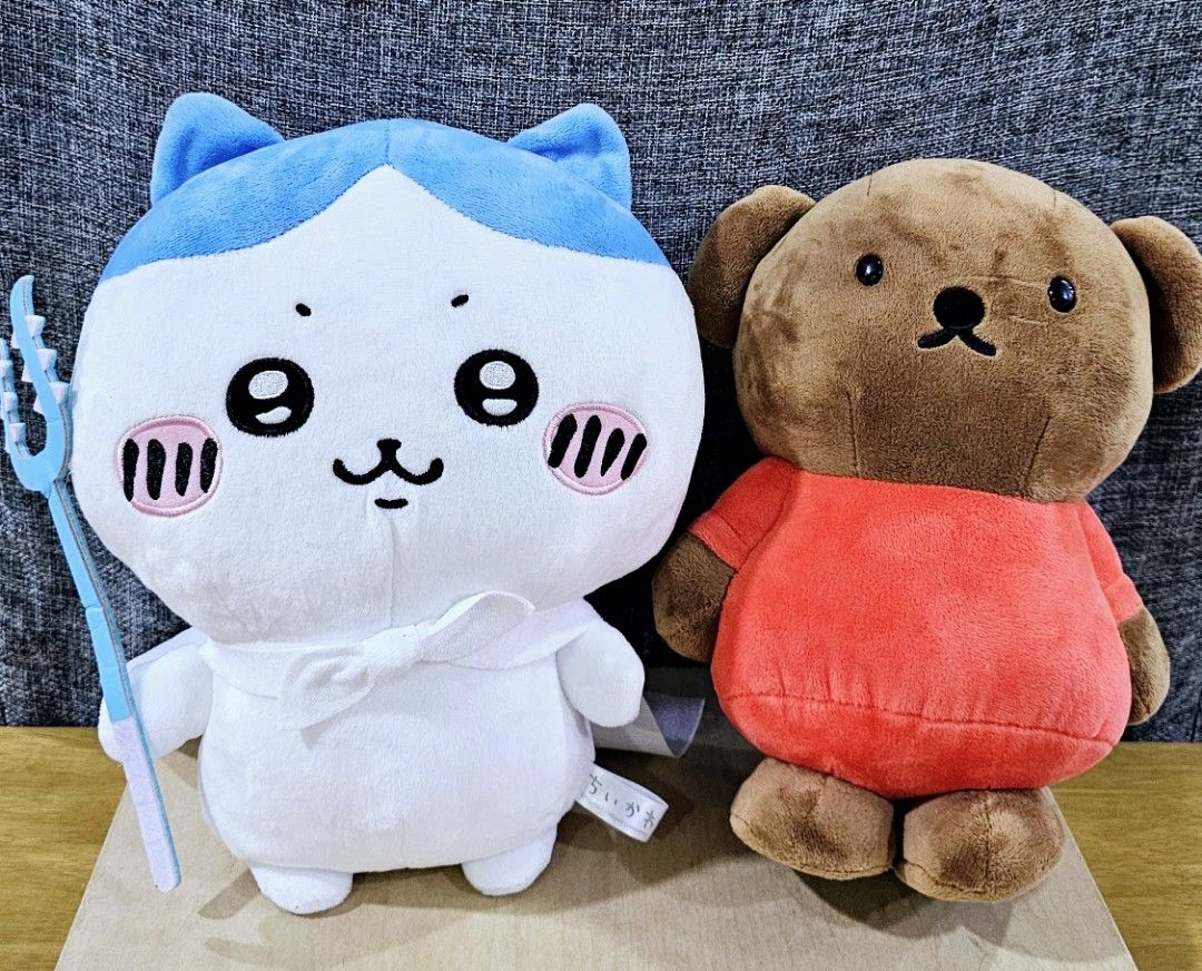 Chiikawa Chairoigokuma Bonbonribbon Mofusand Boris 4pc plush from rm30 ...