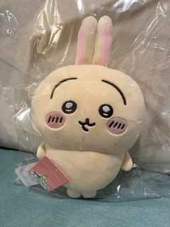 全新 Miniso x Chiikawa Usagi 兔兔 小八貓 公仔 禮物, 興趣及遊戲, 玩具 & 遊戲類 - Carousell