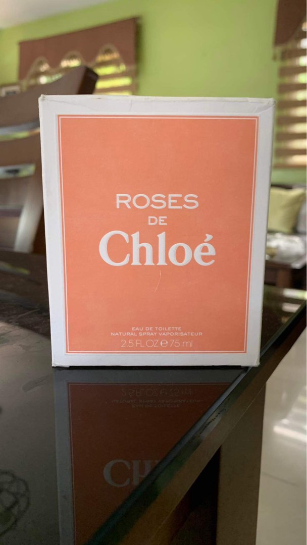 CHLOE PERFUME, Beauty & Personal Care, Fragrance & Deodorants on Carousell
