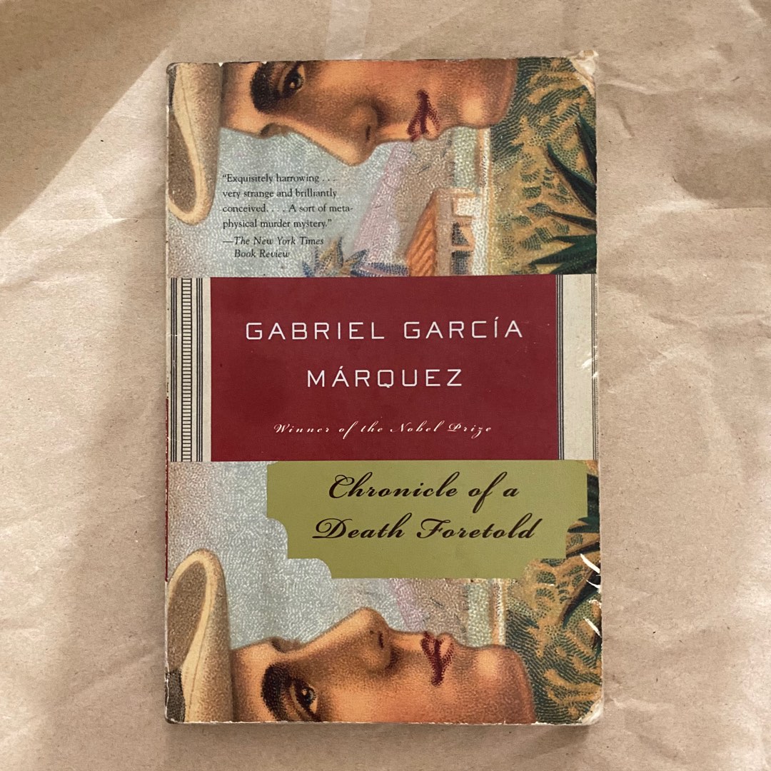 Chronicle of a Death Foretold by Gabriel Garcia Marquez, Hobbies & Toys ...