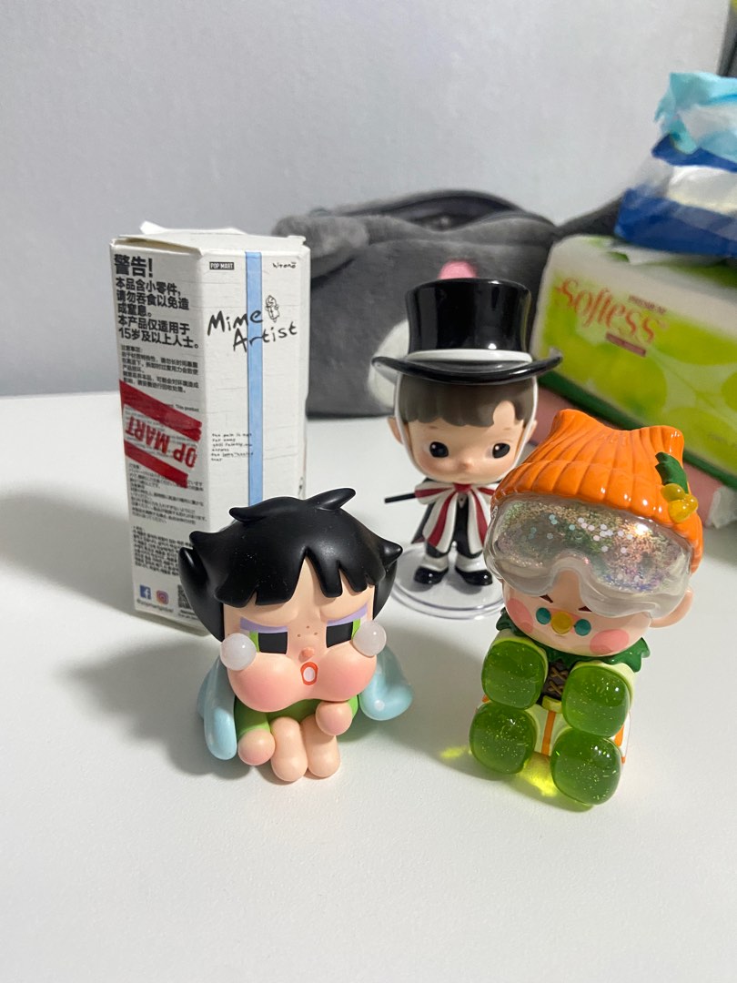 (Clearance Sale) Popmart art toy blind box, Hobbies & Toys, Toys ...