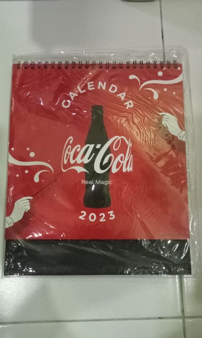 Coca cola 2023 calender, Furniture & Home Living, Home Decor, Other ...