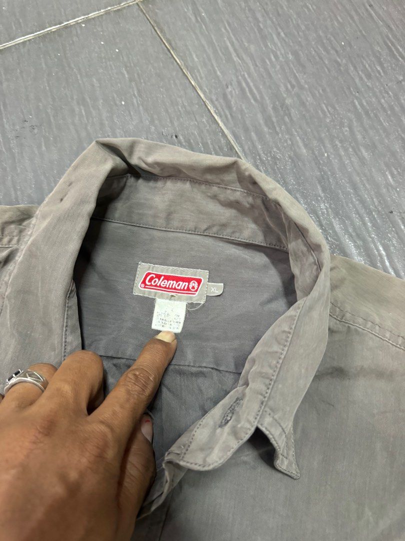 COLEMAN OUTDOOR JACKET, Sports Equipment, Hiking & Camping on Carousell