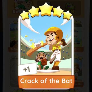 Crack Of The Bat 5s Video Gaming Gaming Accessories In Game Products