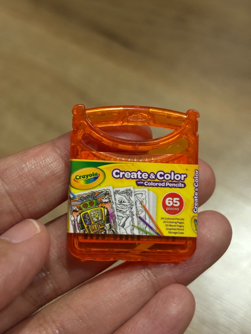 Crayola Mini Brands Miniatures Fast Sale, Hobbies & Toys, Collectibles ...