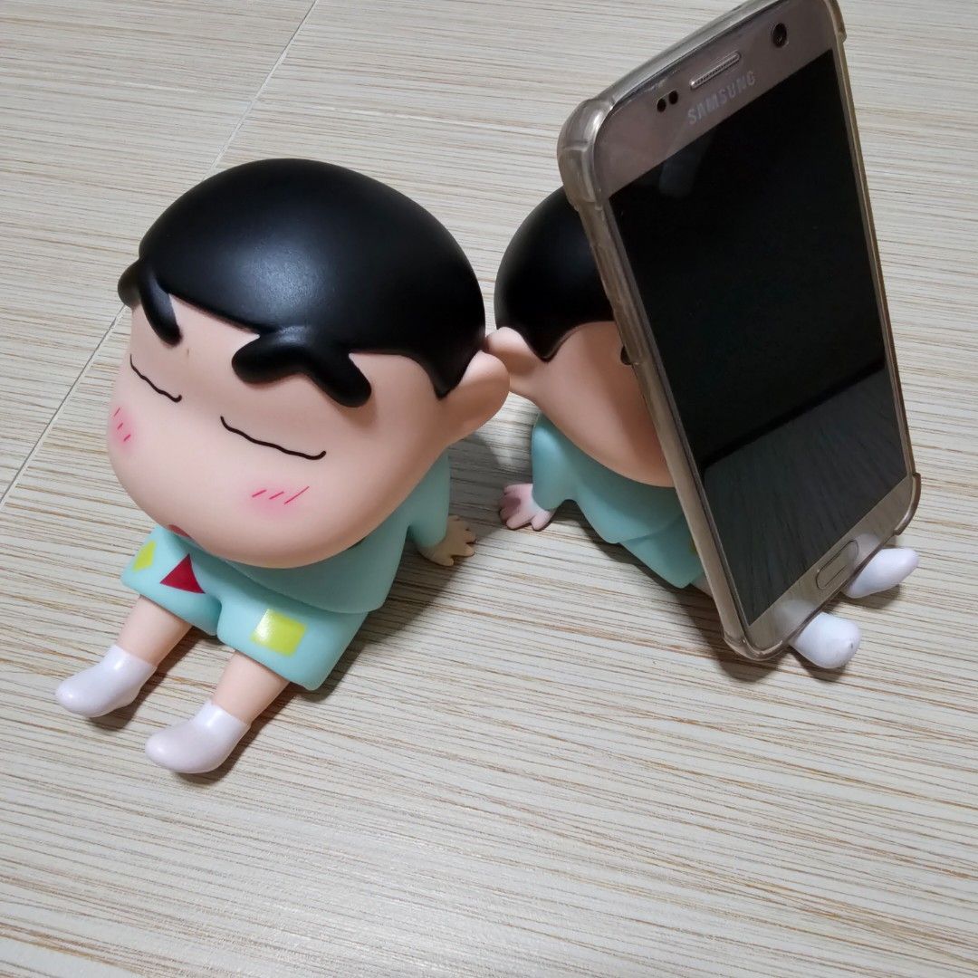 Crayon Shinchan Phone Stand, Mobile Phones & Gadgets, Mobile & Gadget ...