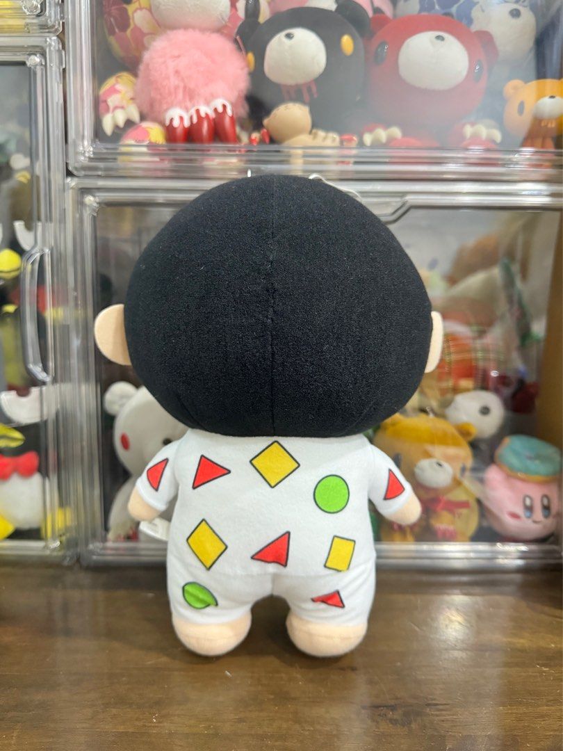 Crayon Shin-Chan Shin Chan Plush, Hobbies & Toys, Toys & Games on Carousell