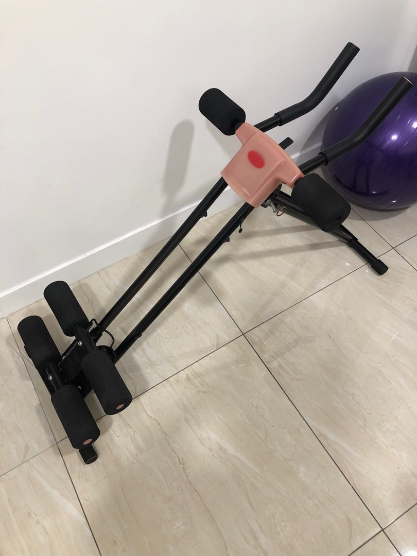 Cruncher Core & Abdominal AB Trainer Gym Home Fitness Equipment, Sports ...