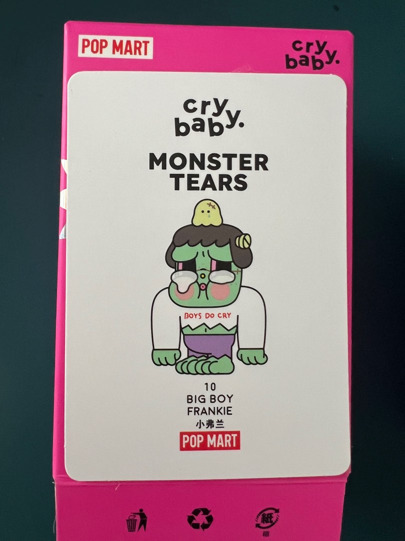 CRYBABY MONSTER TEARS-Big Boy Frankie, Hobbies & Toys, Toys & Games on ...