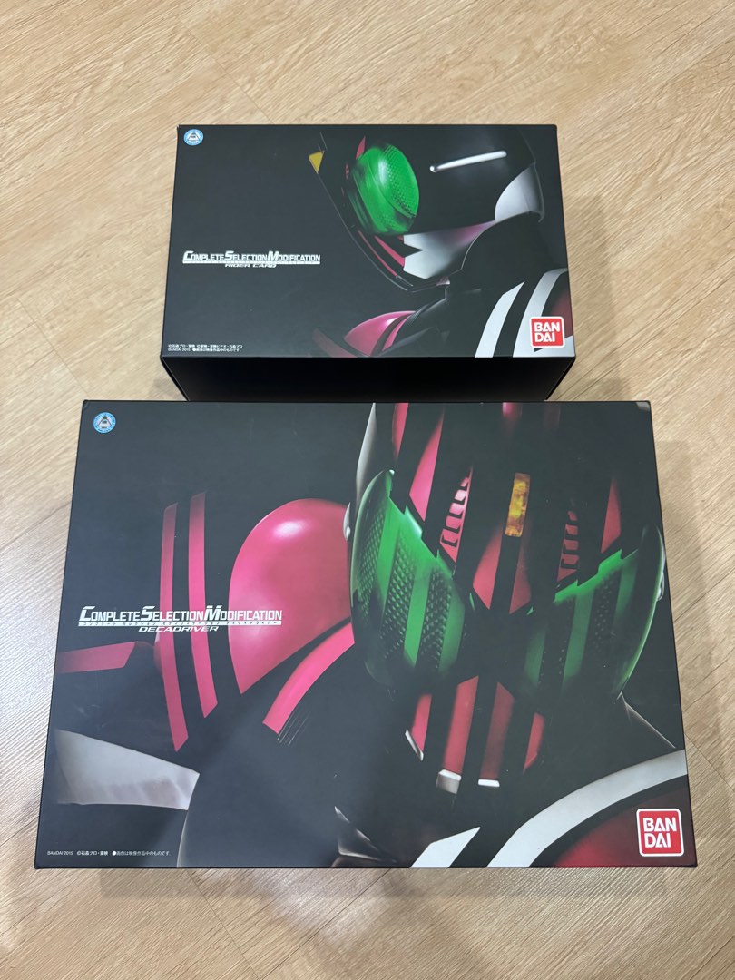 CSM Decade Driver & Decade Rider Card Set (MIB), Hobbies & Toys, Toys ...