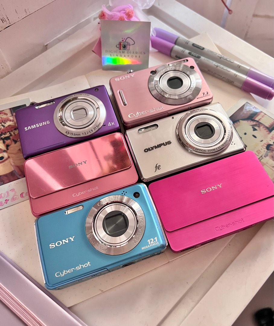 Cute Digital Camera digicam, Photography, Cameras on Carousell