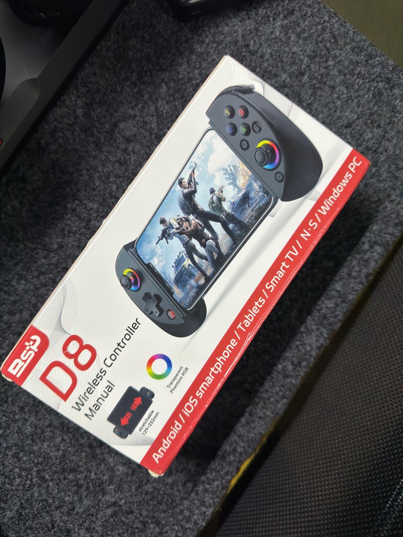 D8 controller, Video Gaming, Gaming Accessories, Controllers on Carousell