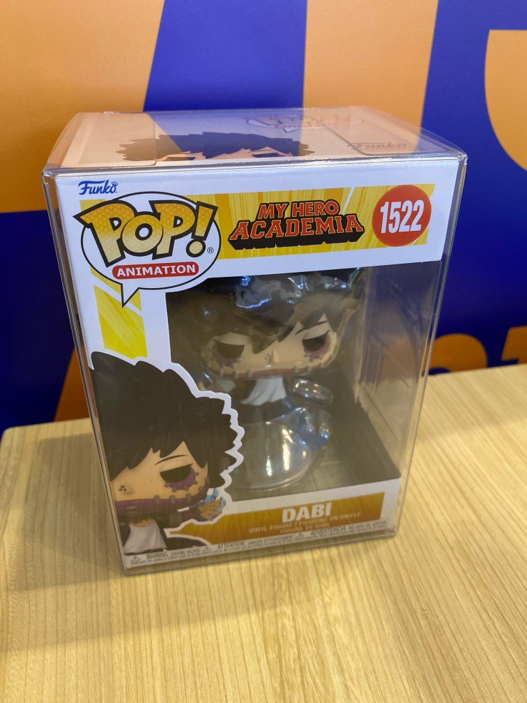 Dabi MHA Funko Pop, Hobbies & Toys, Toys & Games on Carousell