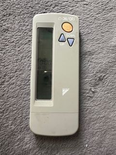Original Daikin Aircon Remote Control BRC4C154, TV & Home Appliances ...