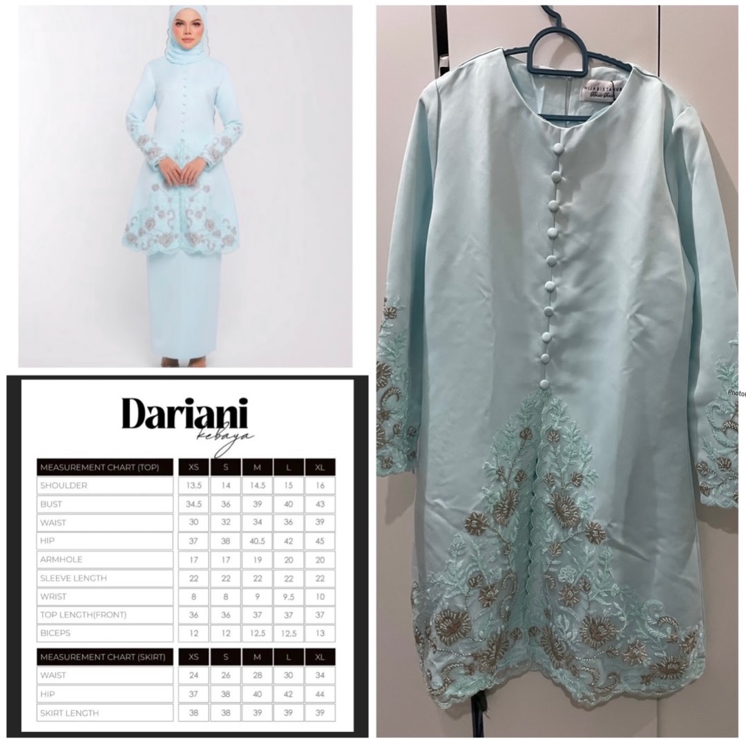 Dariani HijabistaHub, Women's Fashion, Muslimah Fashion, Baju Kurung & sets on Carousell