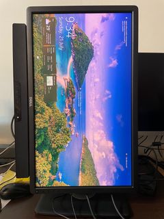 DELL UltraSharp U2312HM Full HD 23" Monitor & DELL AS501 Soundbar ...