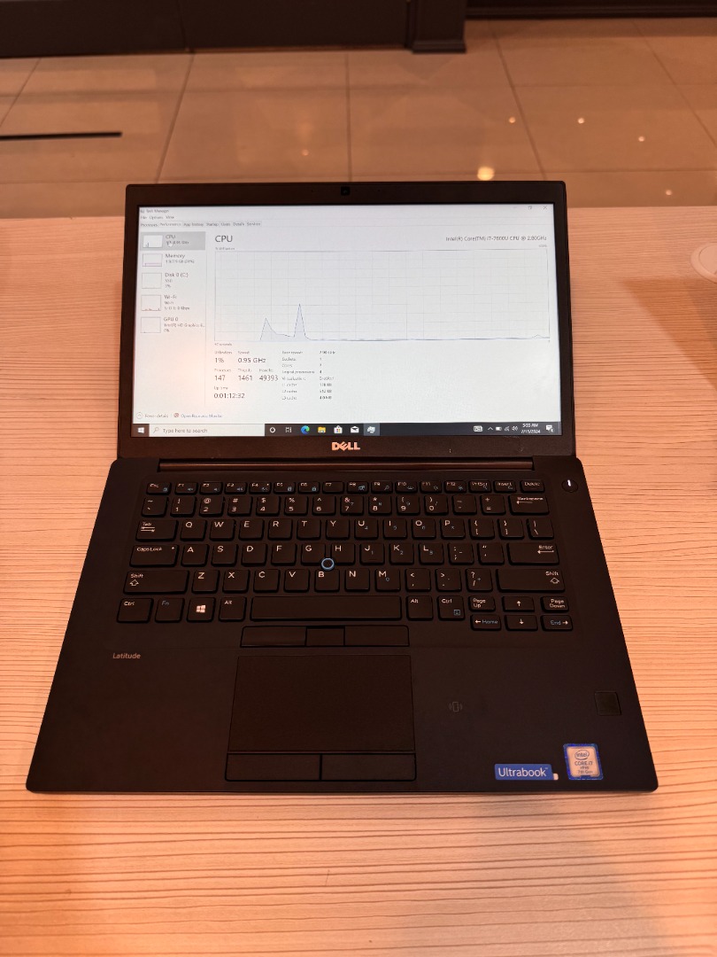 Dell Latitude 7480 Intel Core i7 7th Gen Laptop 16GB Ram 512GB SSD, Computers & Tech, Laptops ...