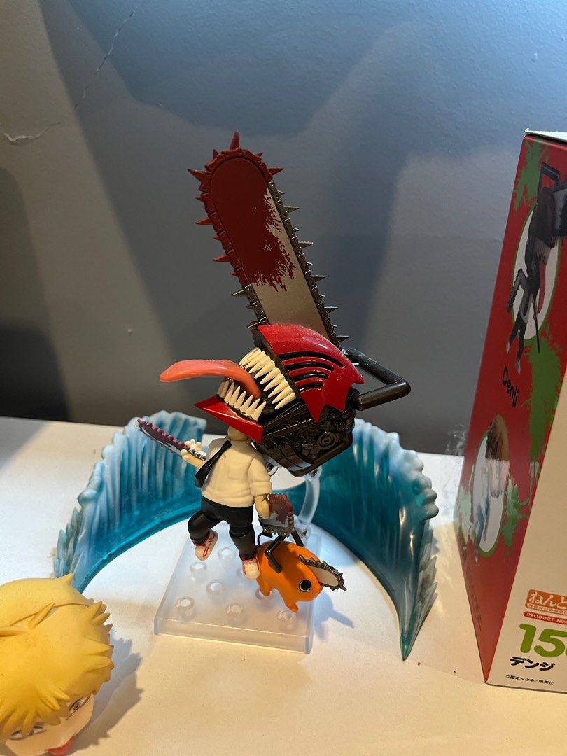 DENJI CHAINSAW MAN NENDOROID, Hobbies & Toys, Toys & Games on Carousell