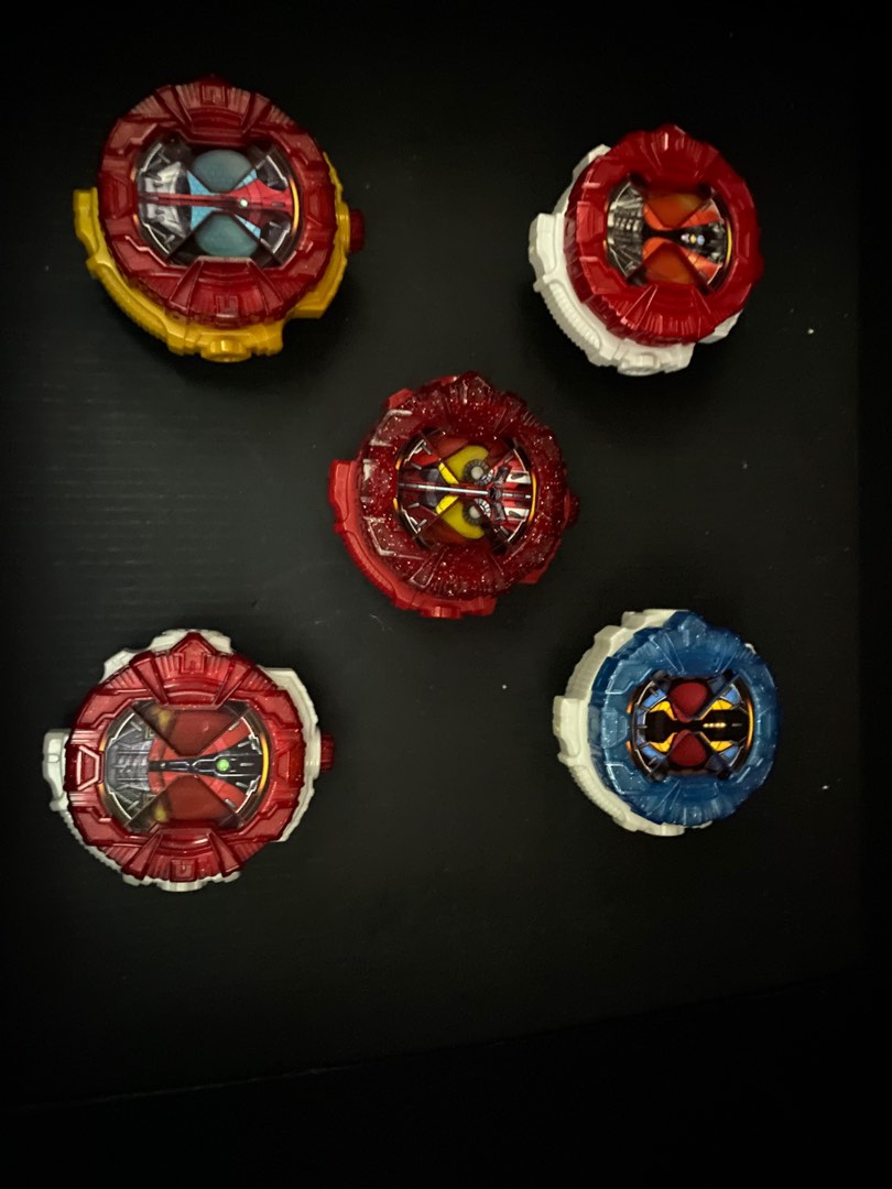 【Description】Bandai Dx Kamen Rider Zio Ridewatch Final Form, Hobbies ...