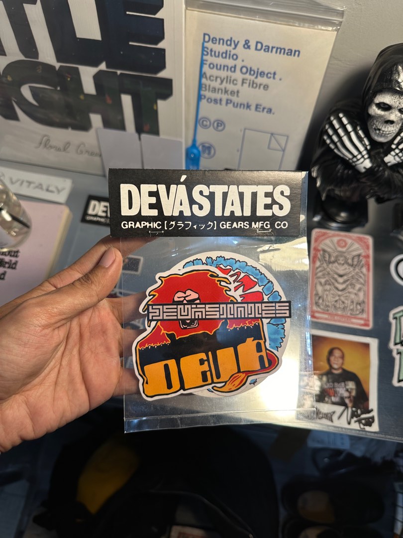 DEVA STATES STIKER PACK, Antik, Pajangan di Carousell