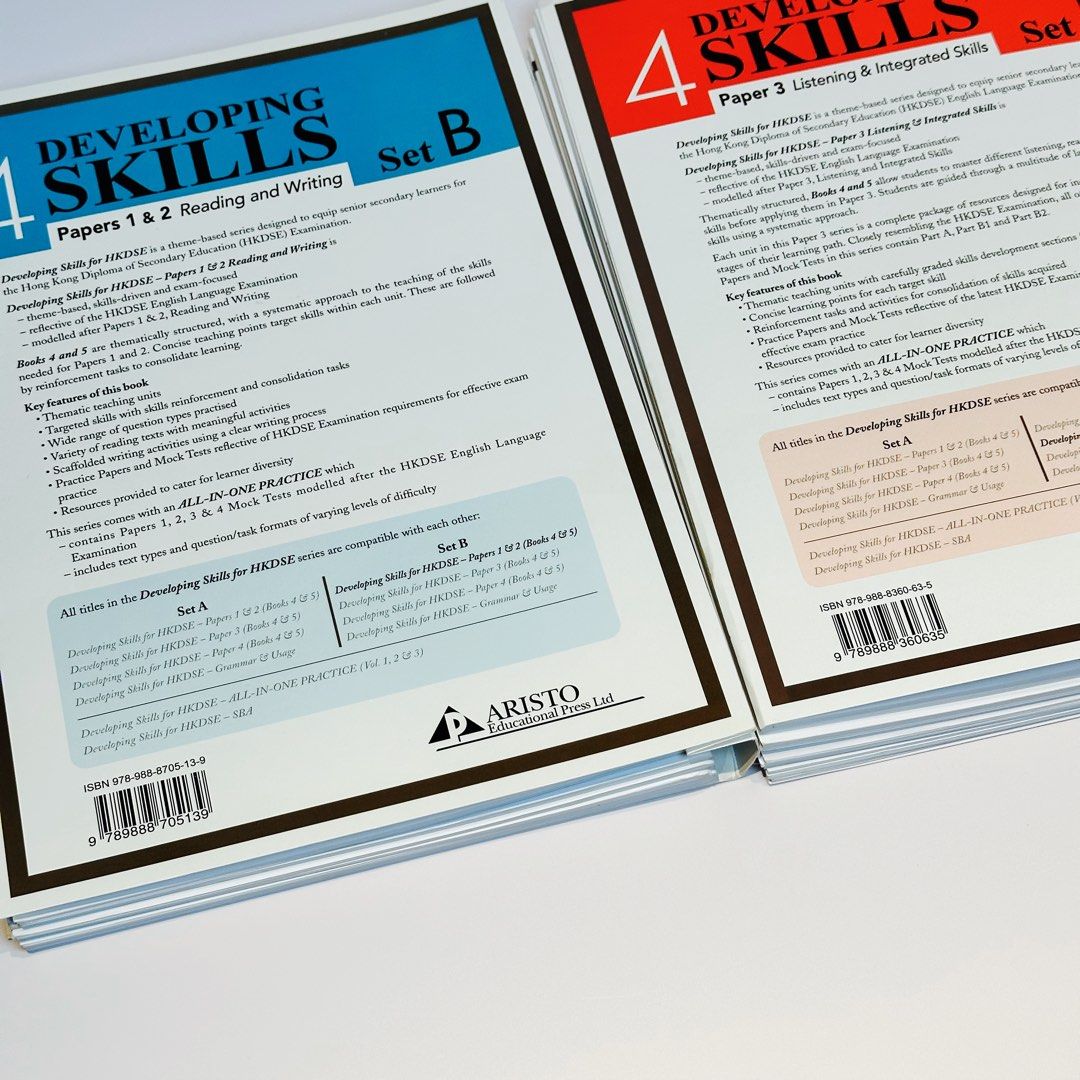 DEVELOPING SKILLS 4 Papers 1 & 2 Reading and Writing Papers 3 Listening ...