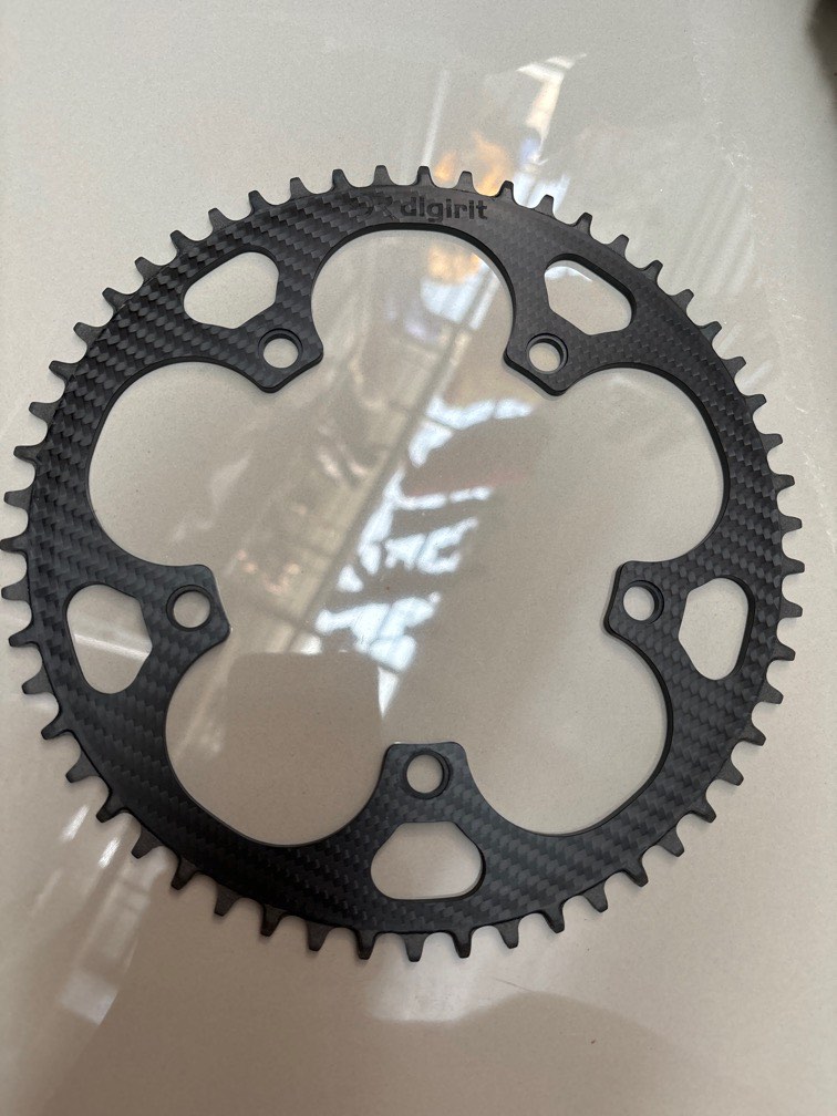 Digirit Chainring Brompton BCD 130 54T Carbon, Hobbies & Toys, Toys ...