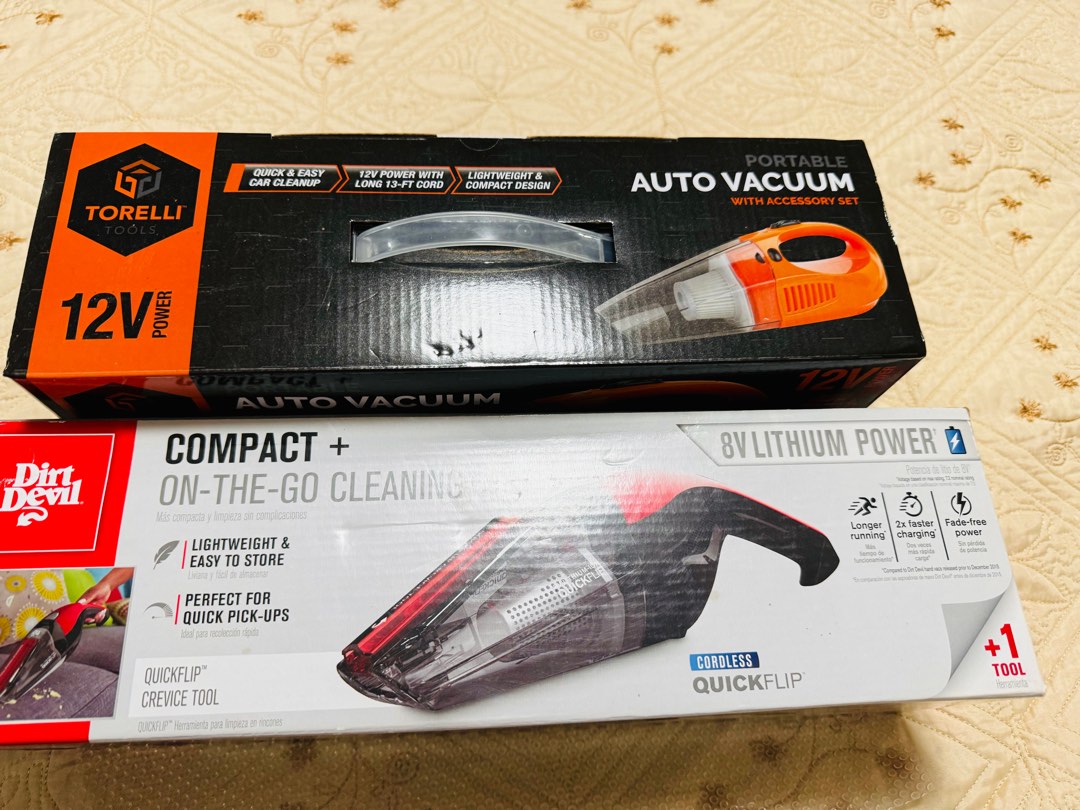 Dirt Devil compact vacuum, TV & Home Appliances, Vacuum Cleaner ...