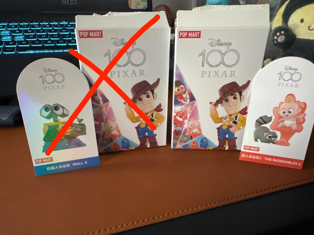 Disney 100 Pixar Blind Box, Hobbies & Toys, Toys & Games on Carousell