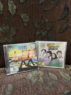 (CD) Disney Camp Rock Soundtrack, Hobbies & Toys, Music & Media, CDs ...