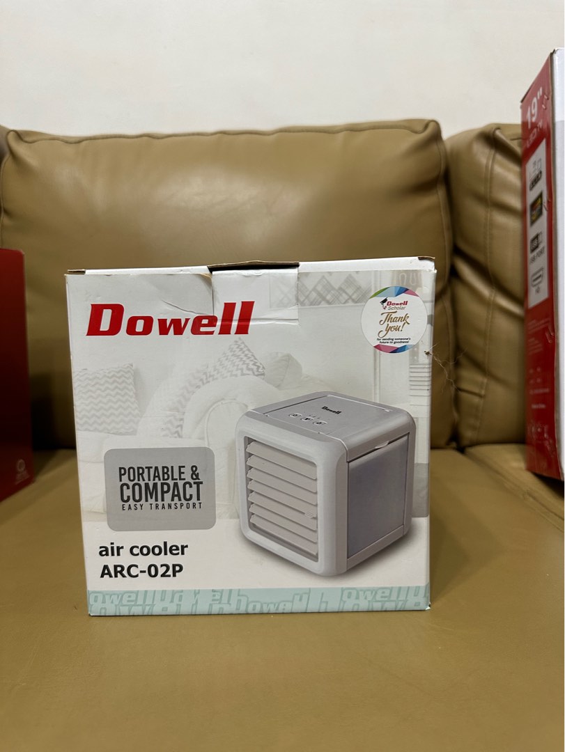 Dowell Air cooler ARC-02P, TV & Home Appliances, Air Conditioning and ...