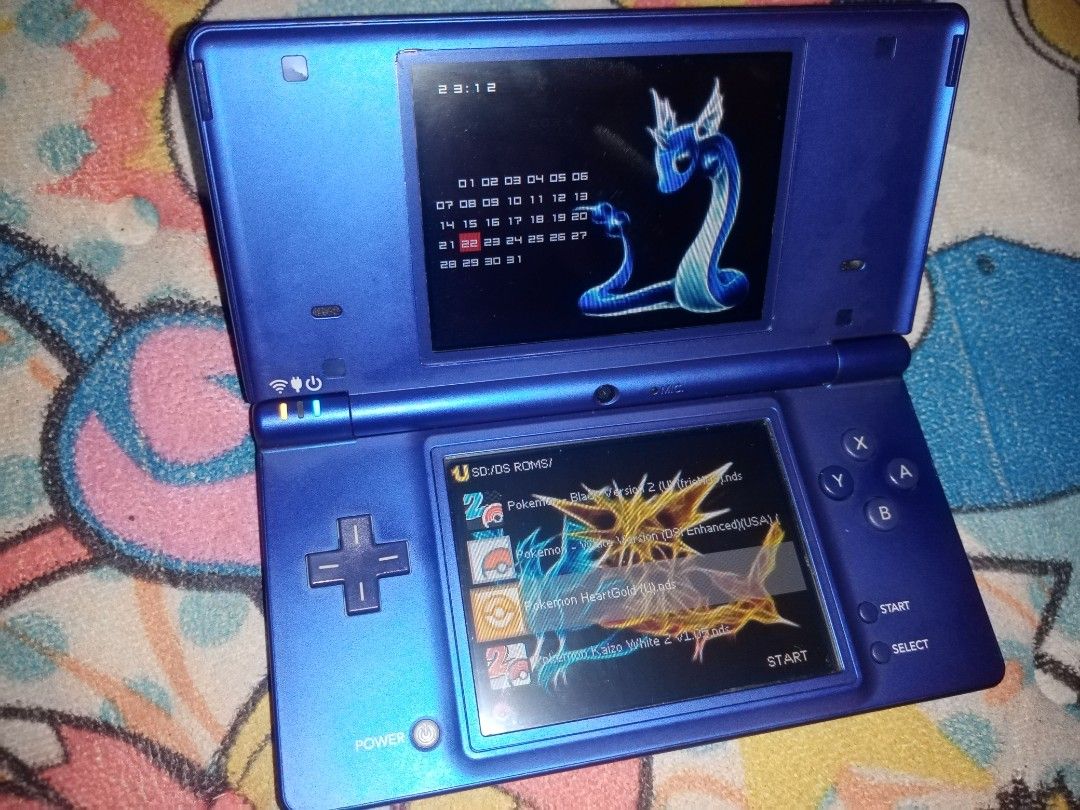 DSi Metallic Blue, Video Gaming, Video Game Consoles, Nintendo on Carousell