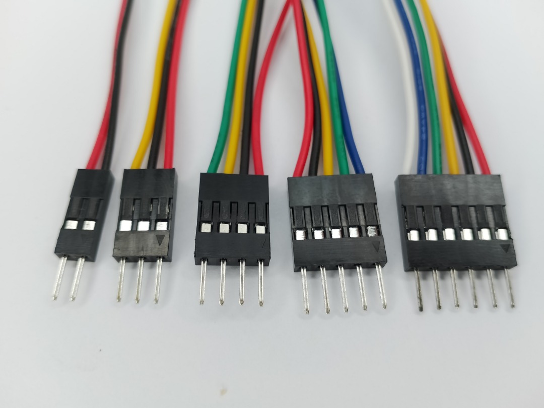 DUPONT WIRE MALE 2.54mm to OPEN WIRE (1-PC per ORDER), JUMPER CABLE ...