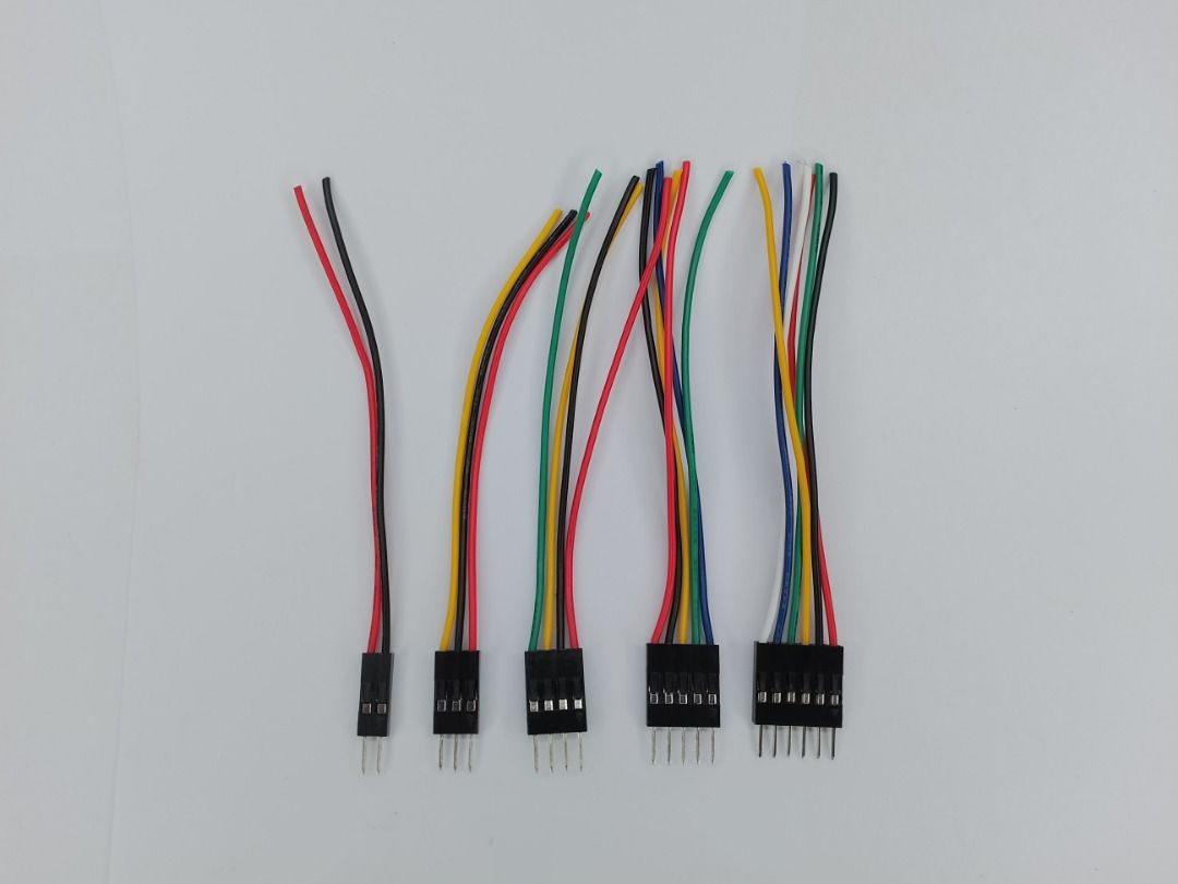 DUPONT WIRE MALE 2.54mm to OPEN WIRE (1-PC per ORDER), JUMPER CABLE ...