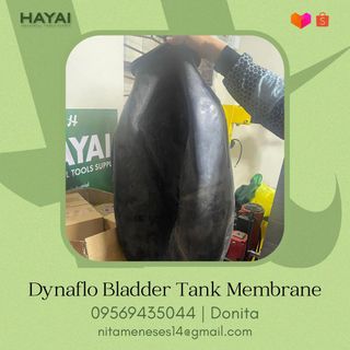 Dynaflo Bladder Tank Membrane, Commercial & Industrial, Construction ...