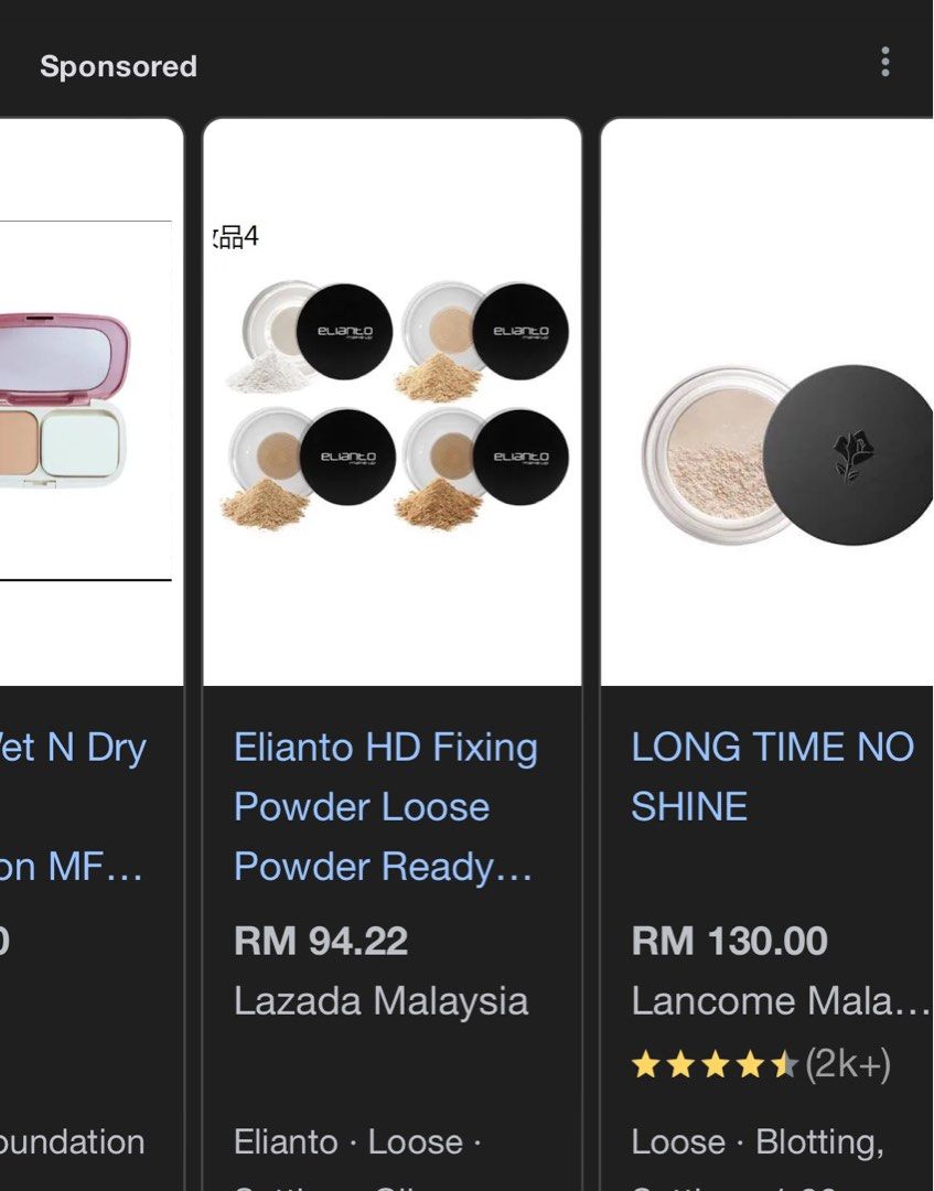 Elianto Translucent Powder, Beauty & Personal Care, Face, Makeup on ...