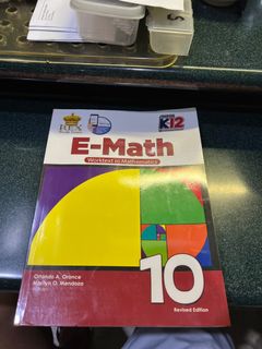 E-Math: Worktext in Mathematics Grade 8 (REX Book Store) K+12 ...