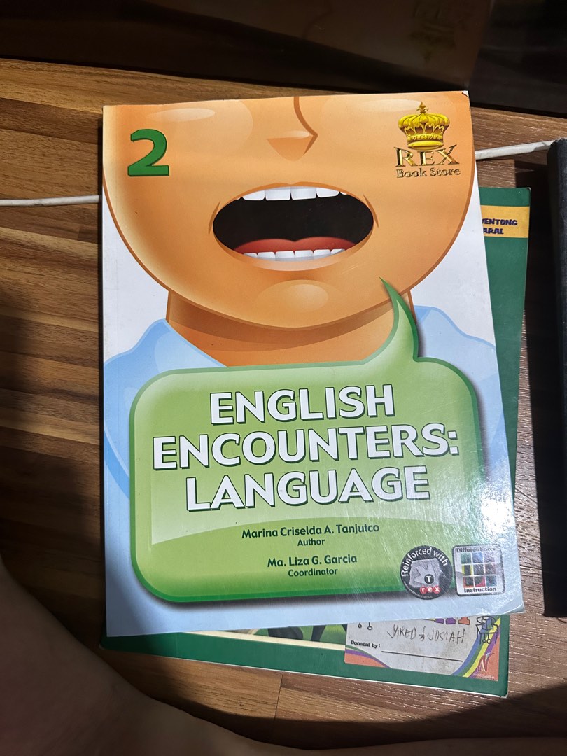 English Encounters Language 2, Hobbies & Toys, Books & Magazines ...