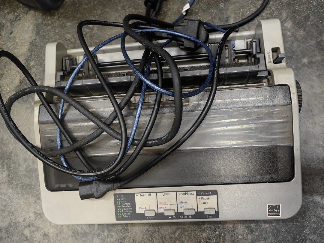epson LQ-310 dot matrix printer, Computers & Tech, Printers, Scanners ...