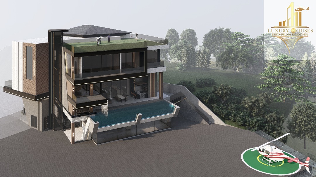 Exclusive Tagaytay Mansion - 8BR, Roof Deck, Pool, Home Cinema, ₱400M ...