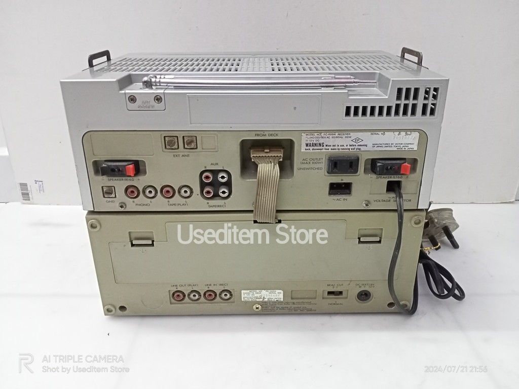 Faulty JVC Radio Cassette PC-55, Audio, Soundbars, Speakers ...